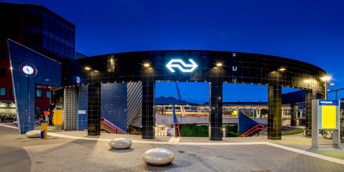NS Station Overvecht | LIGHT International
