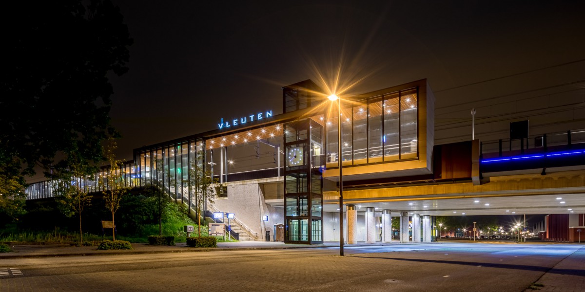 NS Station Vleuten | LIGHT International